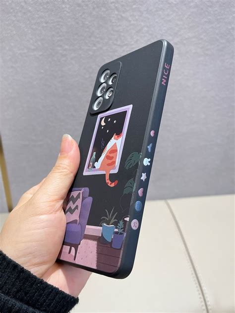 Cartoon Cat Phone Case In 2024 Cats Phone Case Phone Cases