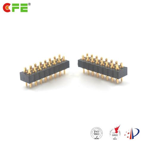DIP Through Hole Pogo Pin Connector Suppliers CFE Spring Loaded Pin