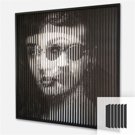 Lenticular Portraits Portraits And Stuff Lenticular Printing