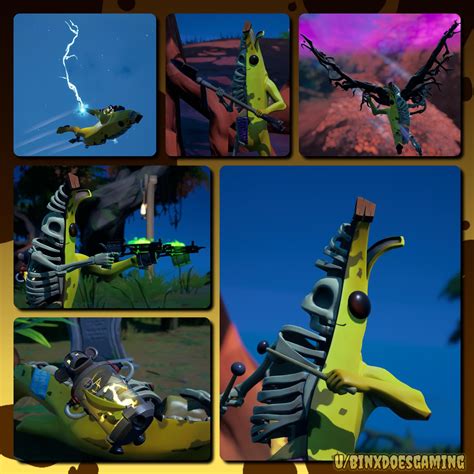 ⚡night Of The Living Potassium ⚡ Peely Bone • Nanameter • Grave