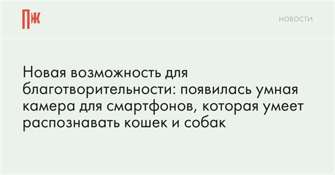 Появилась умная камера для смартфонов, которая умеет совершать платежи ...
