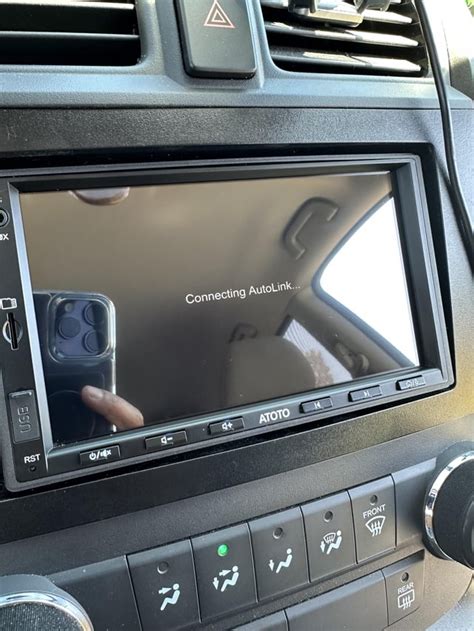 new f7 autolink mirrorlink does not work r atoto