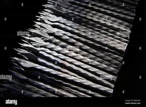 Metals Processed In A Blacksmith Shop Stock Photo Alamy