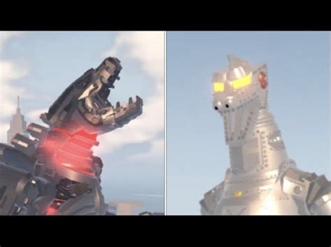 Mechagodzilla VS Showa Mechagodzilla Kaiju Universe YouTube