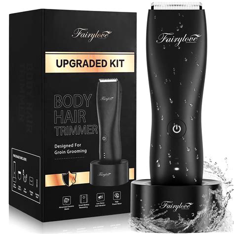 Buy Electric Groin Hair Trimmer For Men Powerful Pubic Hair Trimmer
