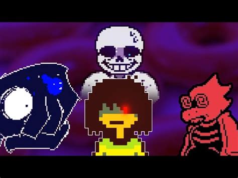 Playing A Bunch Of Undertaledeltarune Fan Games Youtube