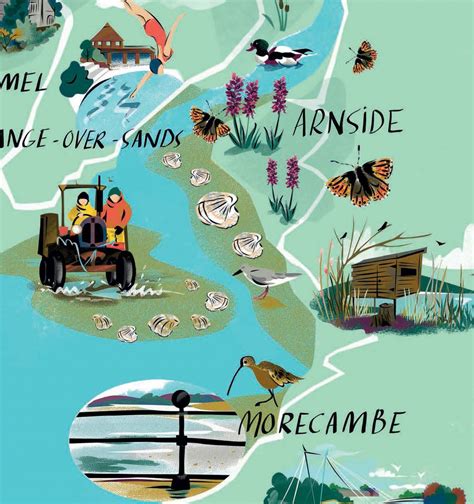 The Bay Cycleway Map — Holly Acland