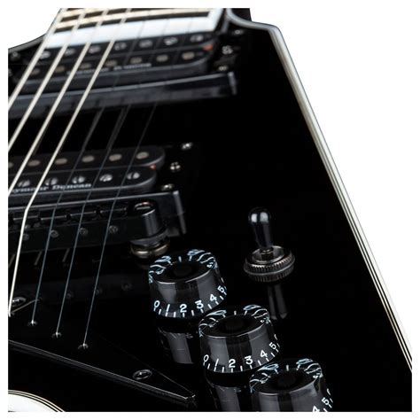 Dean V Select 7 String Classic Black Gear4music