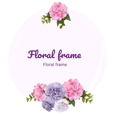 꽃 텍스트 상자 텍스트 상자 꽃 창조적 인 텍스트 상자 Png 일러스트 및 Psd 이미지 무료 다운로드 Pngtree