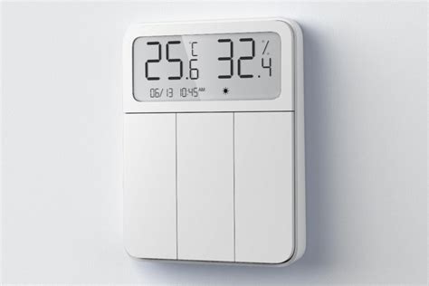 The New Xiaomi Mijia Thermostat Is Also A Smart Switch Gizmochina