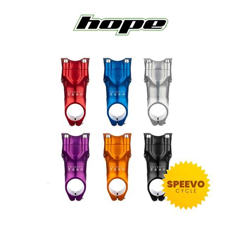Hope Xc Seventy Zero Mtb Stem 70 Mm Shopee Malaysia