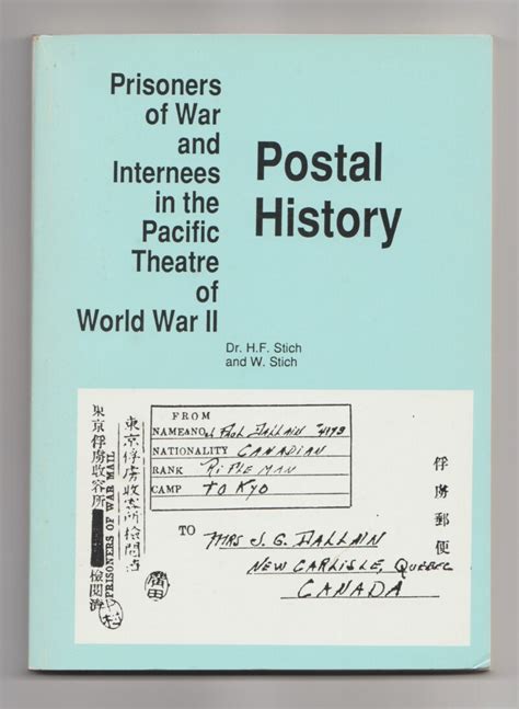 Prisoners Of War And Internees In The Pacific Theatre Of World War Ii