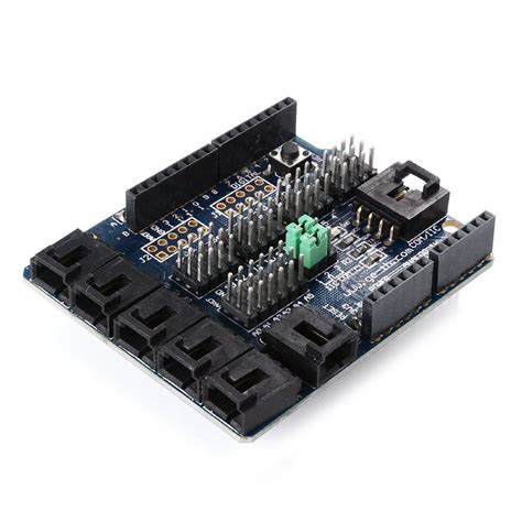 arduino uno mega duemilanove sensor shield v4 digital analog module se