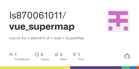github ls870061011 vue supermap vue cli 4 x element ui scss