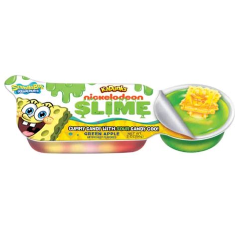 Kadunks Spongebob Nickelodeon Slime Gummy Candy
