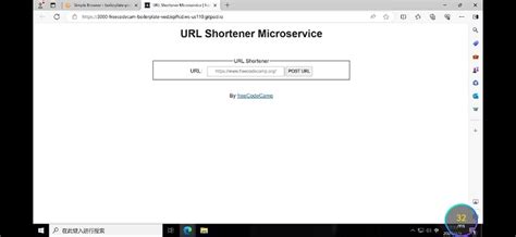后端开发和 apis 项目 短网址微服务 javascript the freecodecamp forum