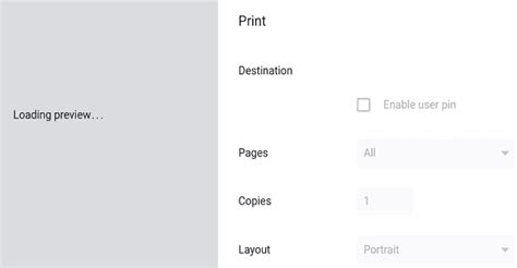 Fix Chromebook Not Loading Print Preview Technipages