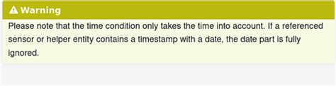 Automation With Input Datetime Helper As Time Condition Not Working Configuration Home