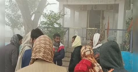 Chhapra Hanuman Temple Ashtadhatu Idol Stolen And Police Engaged In