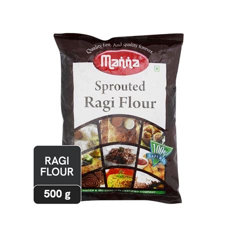 Manna Sprouted Ragi Flour Price Buy Online At Best Price In India