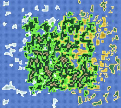 [need Feedback] Im Working On A Procedural Map Generation Algorithm