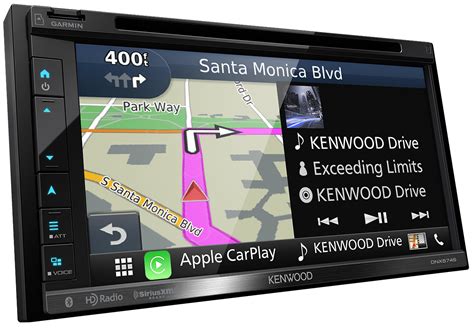 Kenwood Dnx 574s 68 Navigation System Quadratec