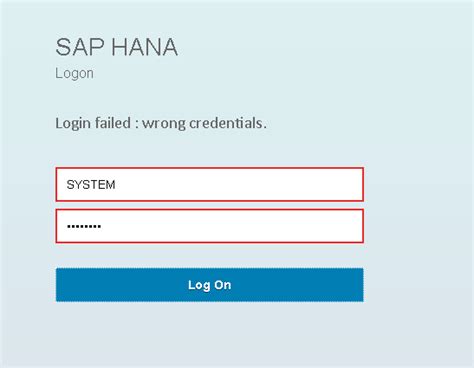 Not Able To Login To Hana Cockpit From Hana Studio Sap Community