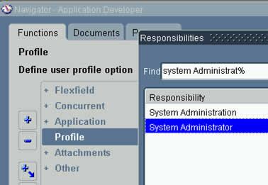 Click On Menu Profile System As Below