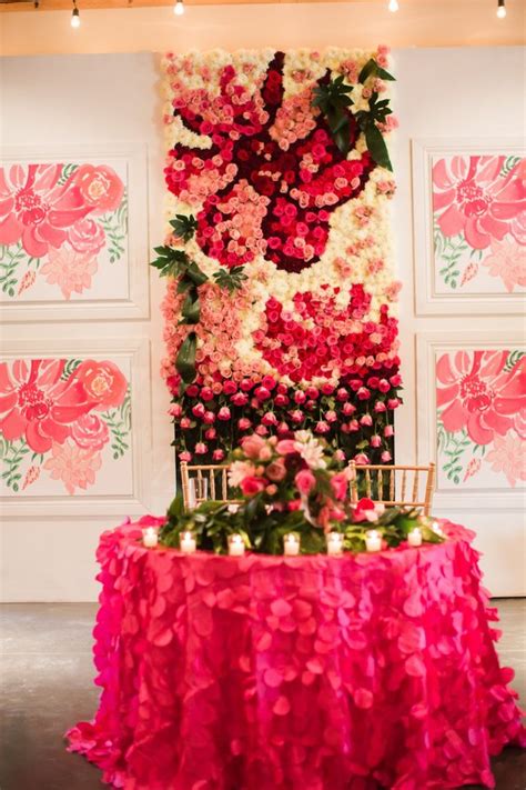 Luxury Wedding Reception Sweetheart Table Ideas Roses Rings