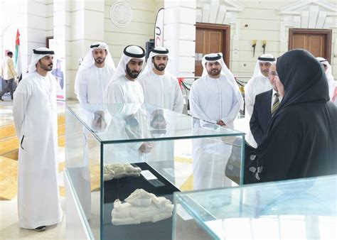 ماجد بن سعود المعلا يفتتح معرضاً في موقع تل أبرق الأثري صحيفة الخليج