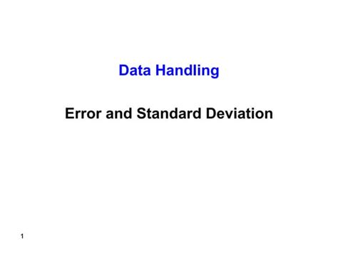 Data Handling Part 2ppt