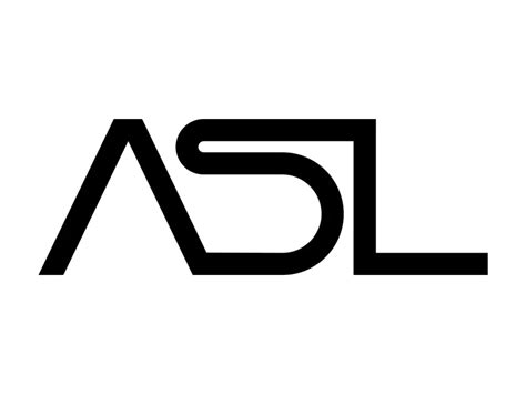ASL Association For Symbolic Logic Logo PNG Vector In SVG PDF AI CDR
