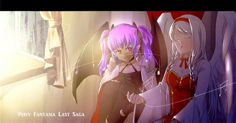 Pixivファンタジアls 【pfls】日が沈んでから【レッドヴァルの戦い】 希月のイラスト Pixiv