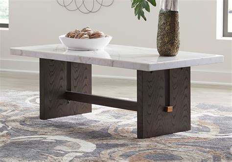 Burkhaus Dark Brown Cocktail Table Evansville Overstock Warehouse