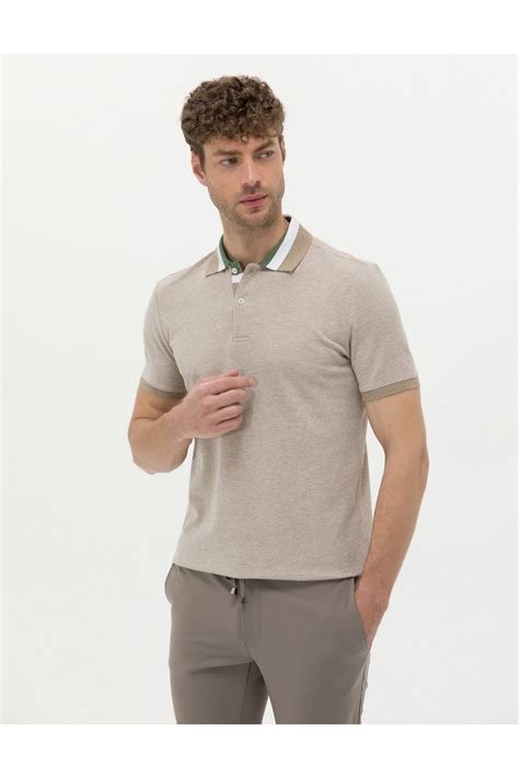 Pierre Cardin Slim Fit Polo Yaka Erkek Tişört Fiyatı Yorumları Trendyol