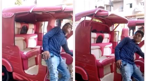 Ever Seen A Convertible Auto This Unique Rickshaw Is Going Viral On
