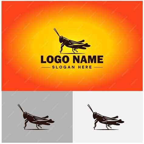 Premium Vector Grasshopper Logo Vector Art Icon Graphics For Company