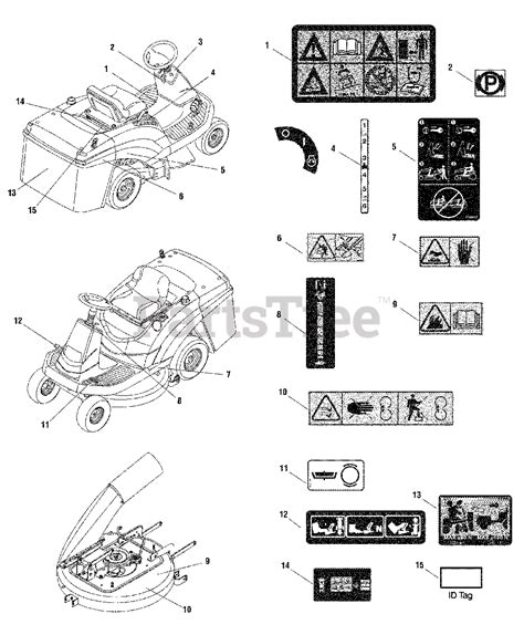 Snapper Lt 75 7800677 Snapper 33 Rear Engine Riding Mower 175hp