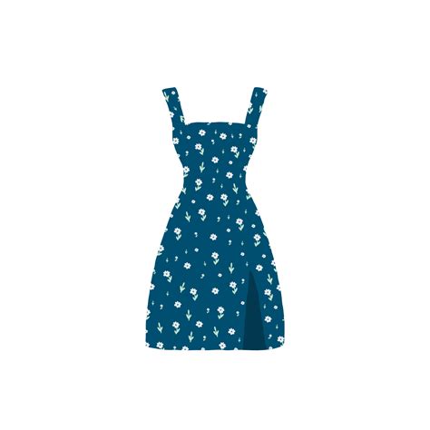 Floral Dress Clothes 22355354 PNG