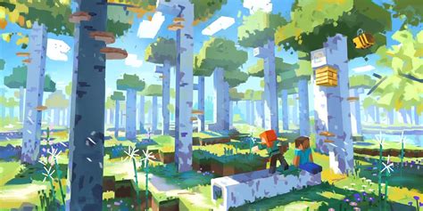 Minecraft S Wild Update Set To Release In June
