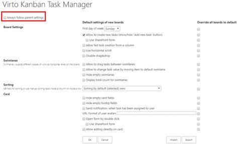 Sharepoint Kanban For Sharepoint On Premises Update 8 2019