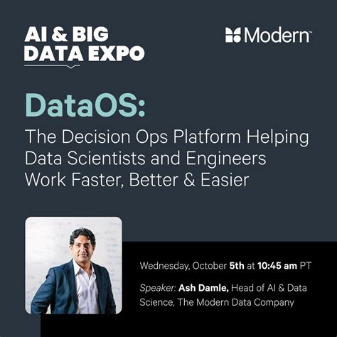 The Modern Data Company On Linkedin Datascientists Dataengineer