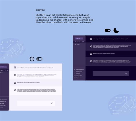 Chatgpt Redesign Behance
