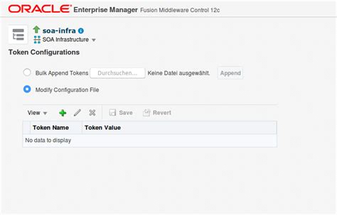 Run Like Hell Oracle Soa Suite 12c Tokens To Avoid Substituting Values Define Global Token