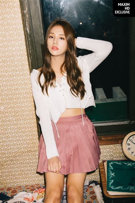 18 K Pop Girls You Never Knew Did Photoshoots For Maxim Magazine