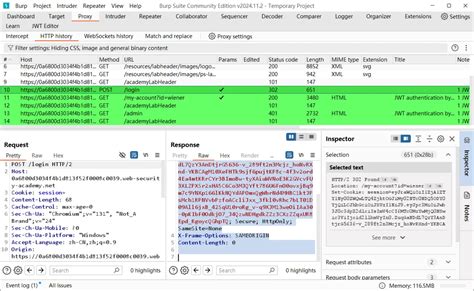 Burp Web Academy Jwt Json Web Token Secdroid