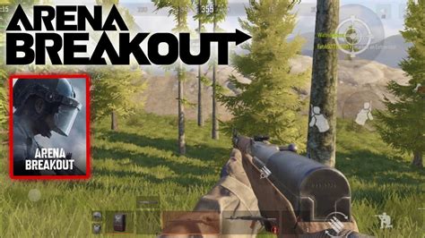 ITS GETTING REAL THE MOST TACTICAL TARKOV MOBILE ARENA BREAKOUT