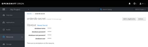 Openshift Origin Creating An Opaque Secret By Randima Somathilaka Medium