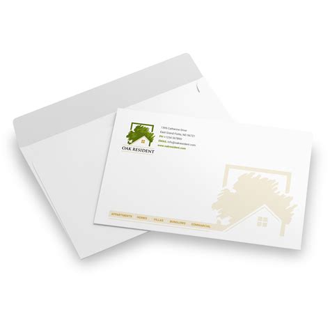 Professional Business Envelopes From Myprinteasy