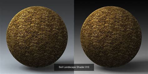 Soil Landscape Shader 3d Model Collection Cgtrader